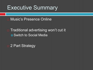 Sub pop records presentation | PPT