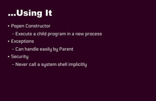 Python Subprocess | PPT
