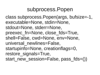 Subprocess no susume | PPT