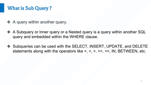 Subquery.pptx