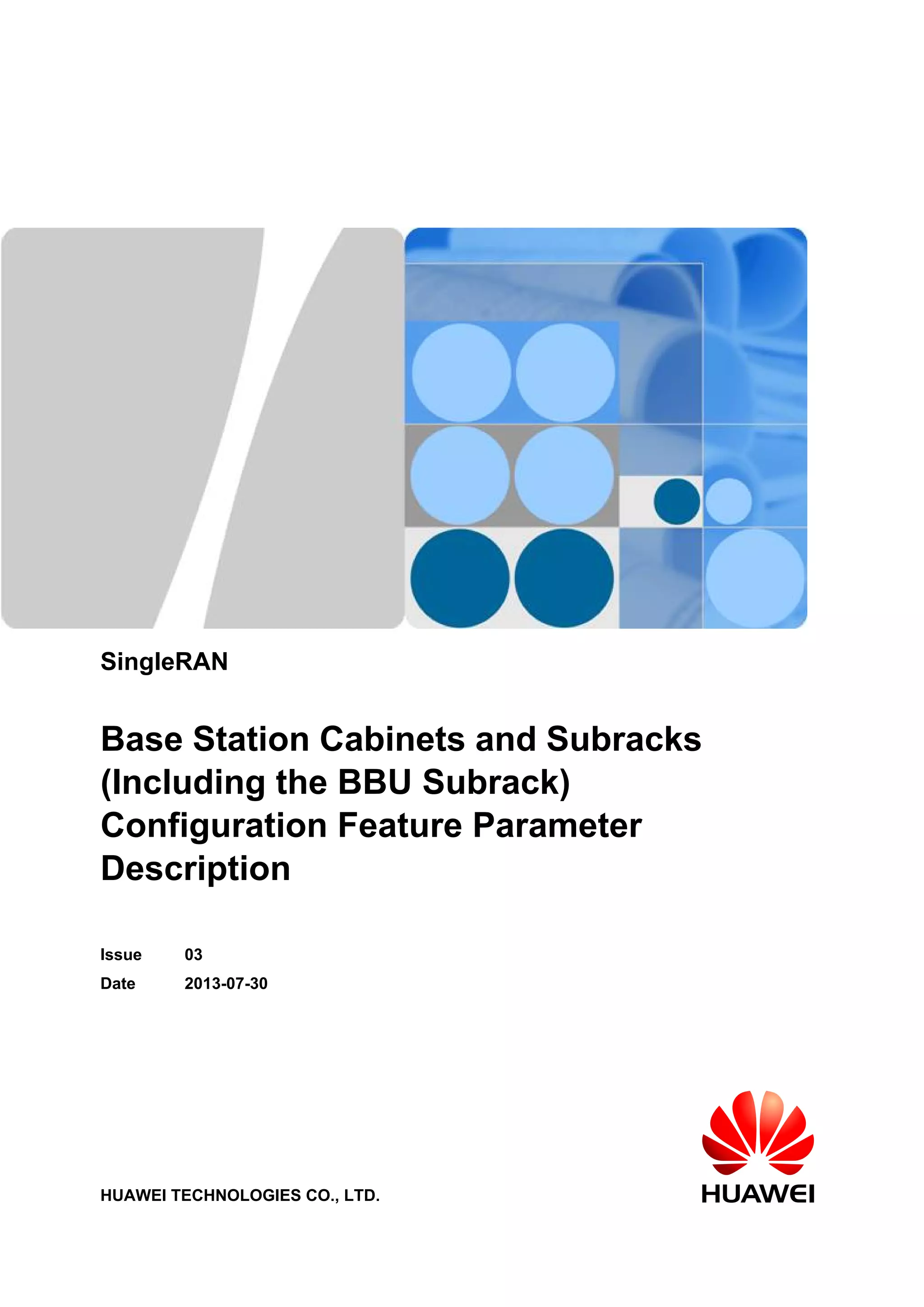 Subrack and cabinet numbering rules | PDF