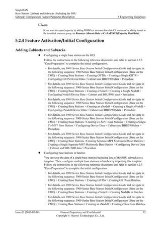 Subrack and cabinet numbering rules | PDF