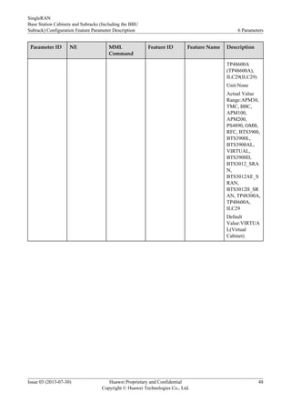 Subrack and cabinet numbering rules | PDF
