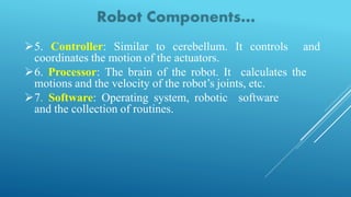 Subrat-Robot (1).pptx | Free Download