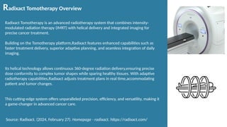 The Role of Radixact in Advanced Cancer Care | PPT