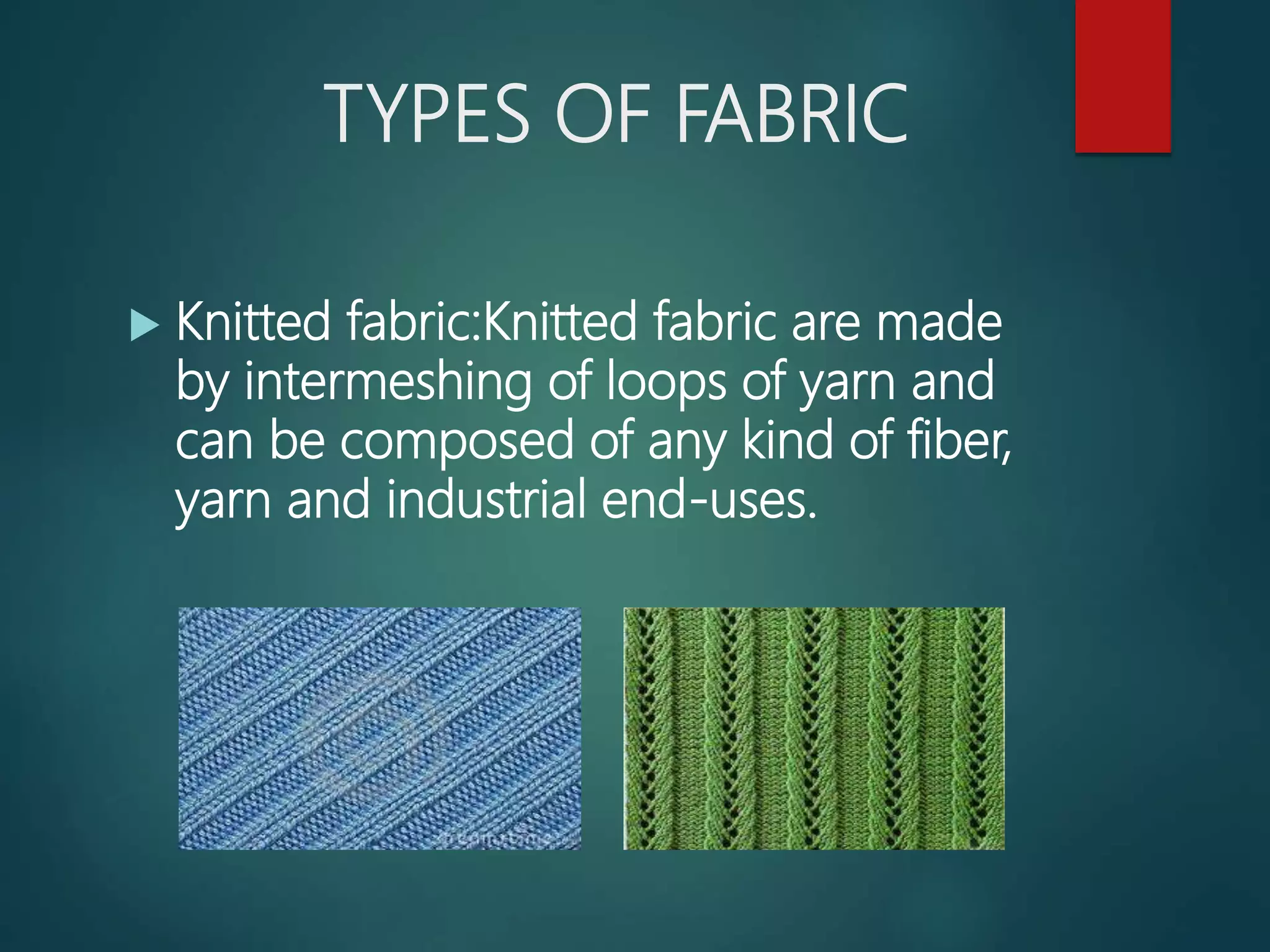 Introduction to Textile | PPTX