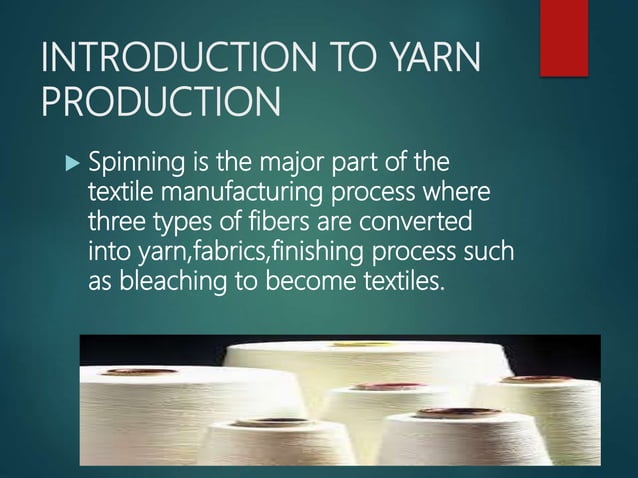 Introduction to Textile | PPTX
