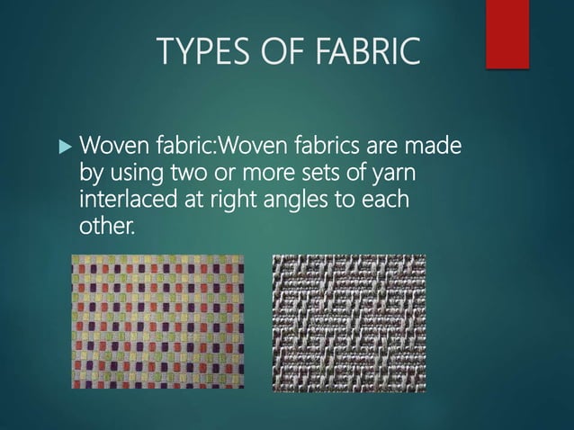 Introduction to Textile | PPTX