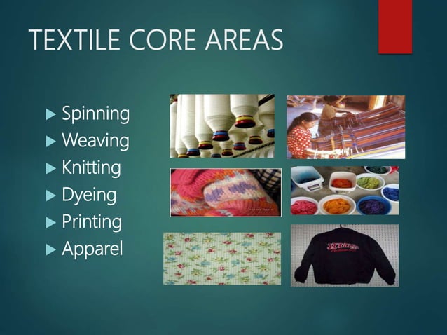 Introduction to Textile | PPTX