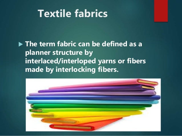 Introduction to Textile