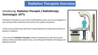 Evolving Role of Radiation Therapists & Concernment of Risk Management ...