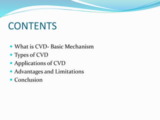 Subrat cvd | PPTX | Chemistry | Science