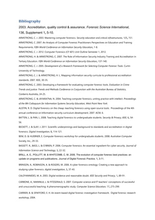 computer forensics | DOCX