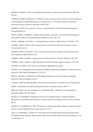 computer forensics | DOCX