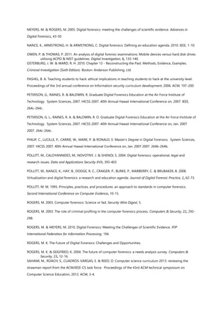 computer forensics | DOCX