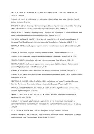 computer forensics | DOCX