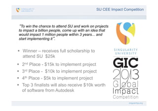 Face New Challenges of the Globalized World with Singularity University | PPT