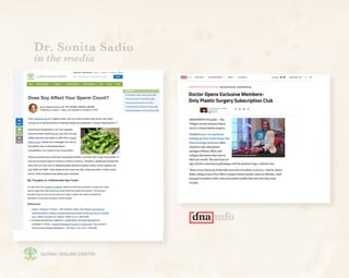 Dr. Sonita Sadio | PDF