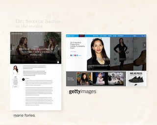 Dr. Sonita Sadio | PDF