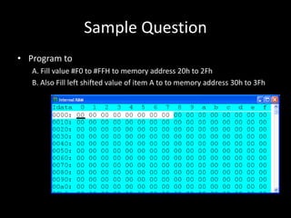 Microprocessor Week 8: Subroutine | PPTX | Programming Languages ...