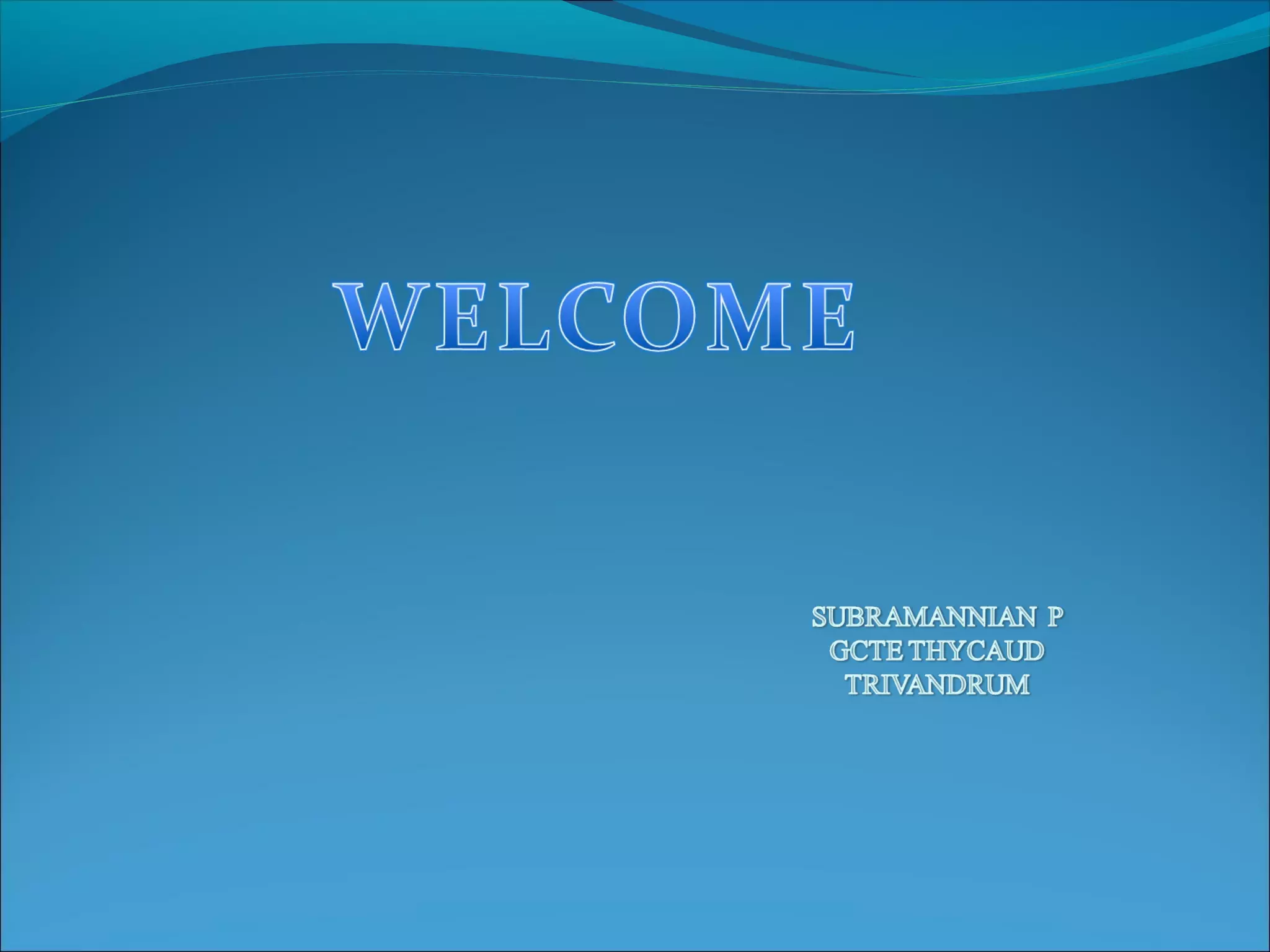 Power point presentation | PPT