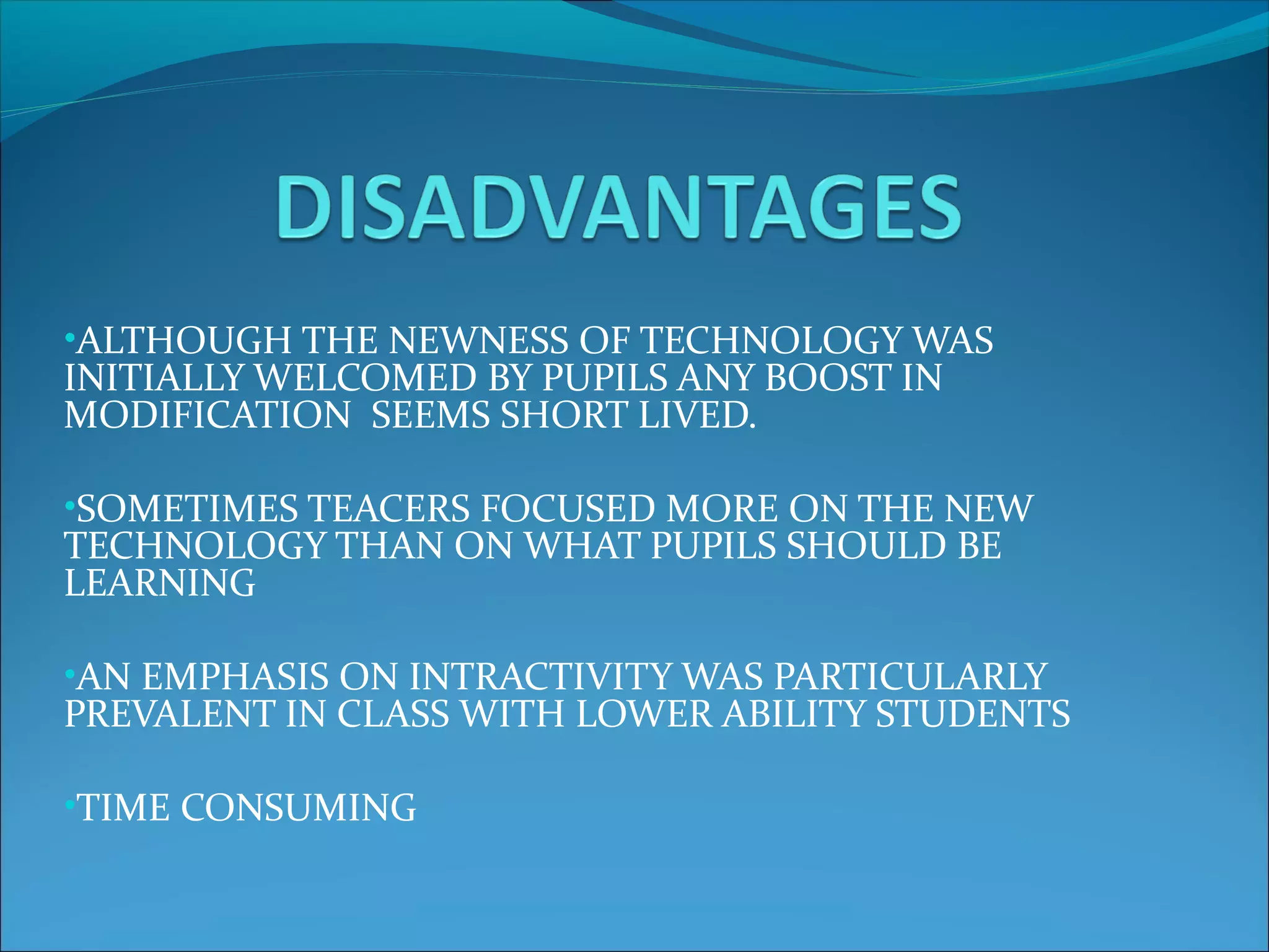 About Computer Assisted Instruction Ppt Ppt