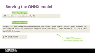 Improving the Life of Data Scientists: Automating ML Lifecycle through MLflow | PPT