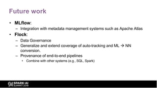 Improving the Life of Data Scientists: Automating ML Lifecycle through MLflow | PPT