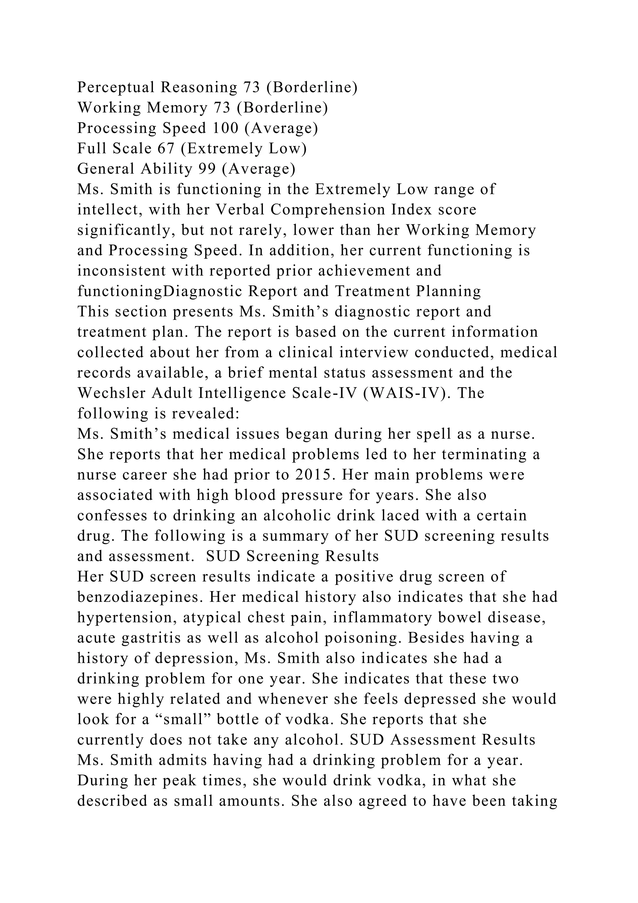 SUBS 607 Final Assessment Grading Rubric 150 points totalCriteri.docx