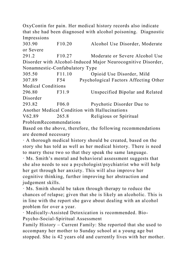 SUBS 607 Final Assessment Grading Rubric 150 points totalCriteri.docx ...