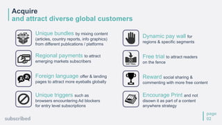 The battle for consumer attention | PPT