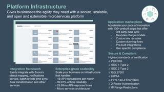 Subscribed 2017: The 6 Engines Of The Zuora Platform | PPT