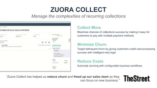 Subscribed 2019 - Optimizing Recurring Collections at Scale | PPT