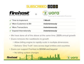 SubscribedUK: Doing Business in a Subscribed World | PDF | Business ...