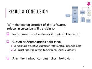 Subscriber Data Mining in Telecommunication | PPT