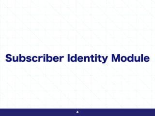 Subscriber Identity Module | PPT