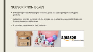 Subscription Business Model | PDF