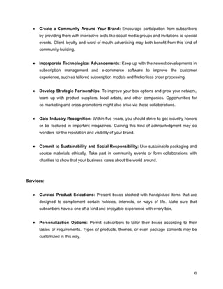 Subscription Box Business Plan Skyrocketbpo.pdf