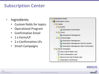 Subscription Center | PDF | Email | Internet