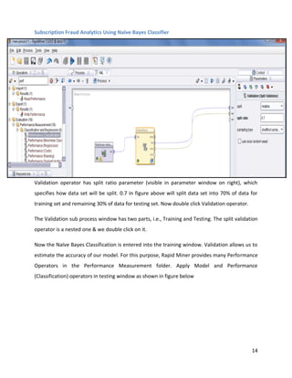 Subscription fraud analytics using classification | PDF