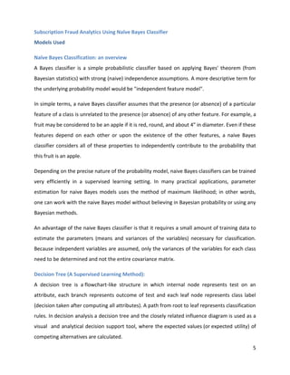 Subscription fraud analytics using classification | PDF