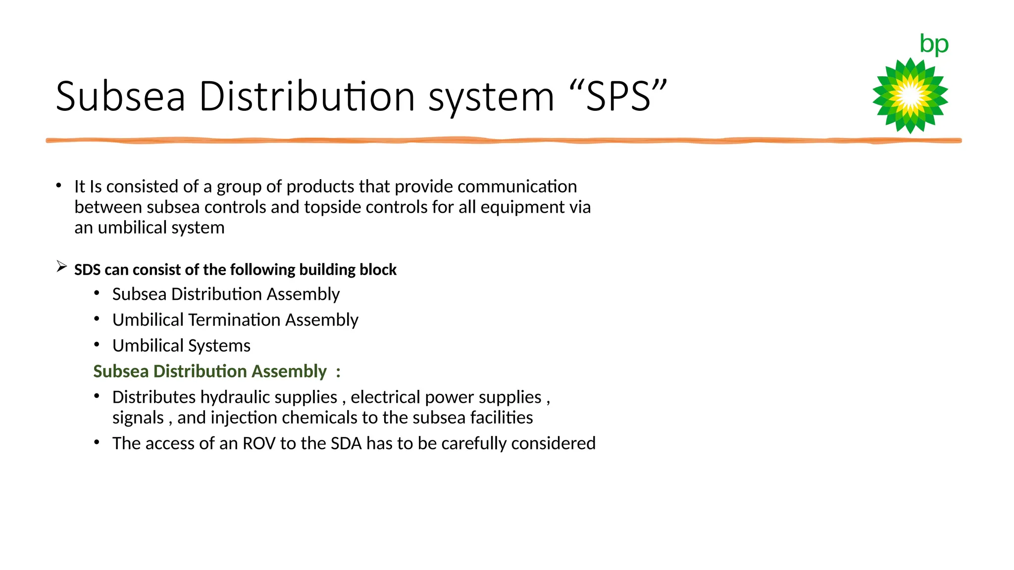 Subsea Operations and Technologies Overview | PPTX