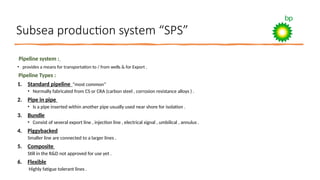 Subsea Operations and Technologies Overview | PPTX