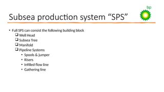 Subsea Operations and Technologies Overview | PPTX