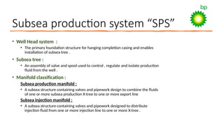 Subsea Operations and Technologies Overview | PPTX
