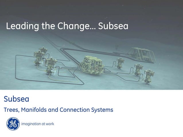 Subsea Trees Manifolds & connection systems | PDF | Manufacturing ...
