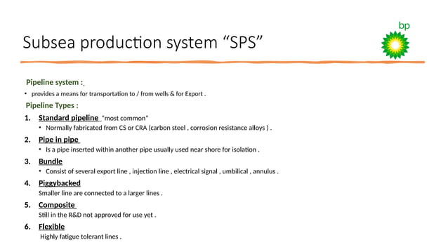 Subsea Operations and Technologies Overview2 | PPTX