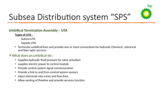 Subsea Operations and Technologies Overview2 | PPTX