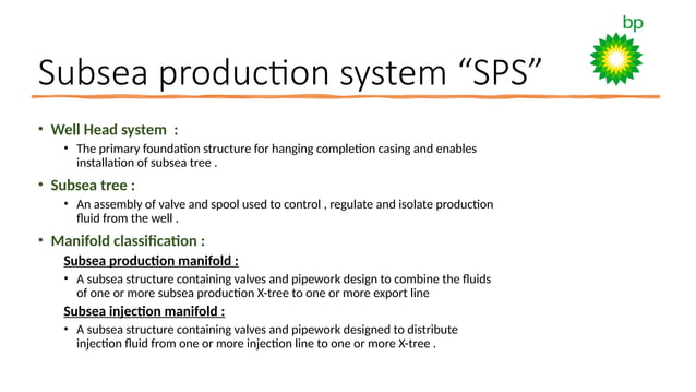 Subsea Operations and Technologies Overview2 | PPTX