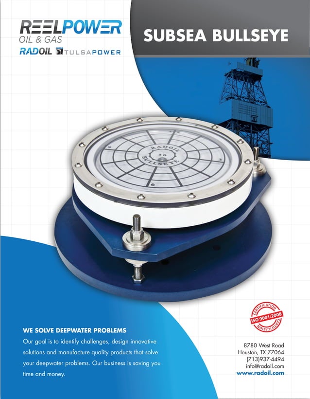 Subsea bullseye Slope Indicators | PDF